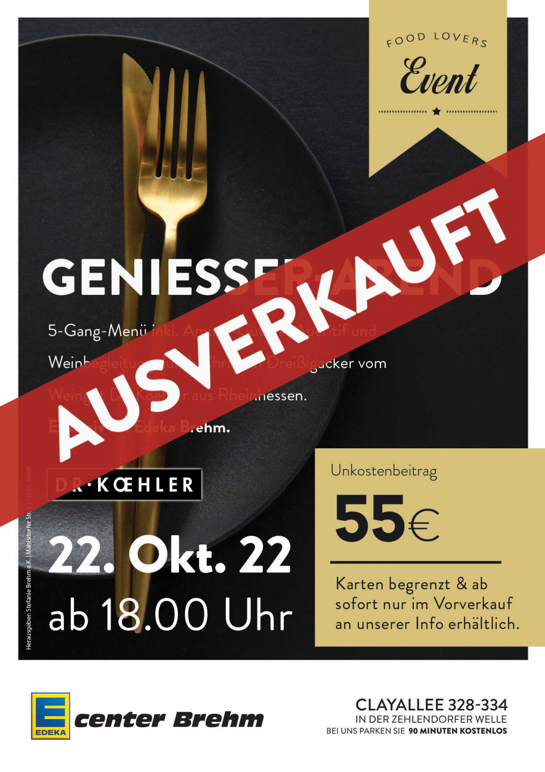 CLY-GENIESSERABEND_MAIN_SOLDOUTsmall | Edeka Brehm